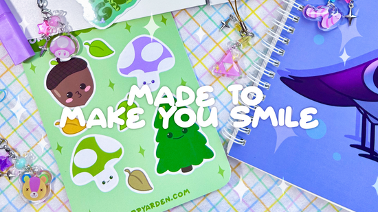 shop cute stickers + more! – happy arden